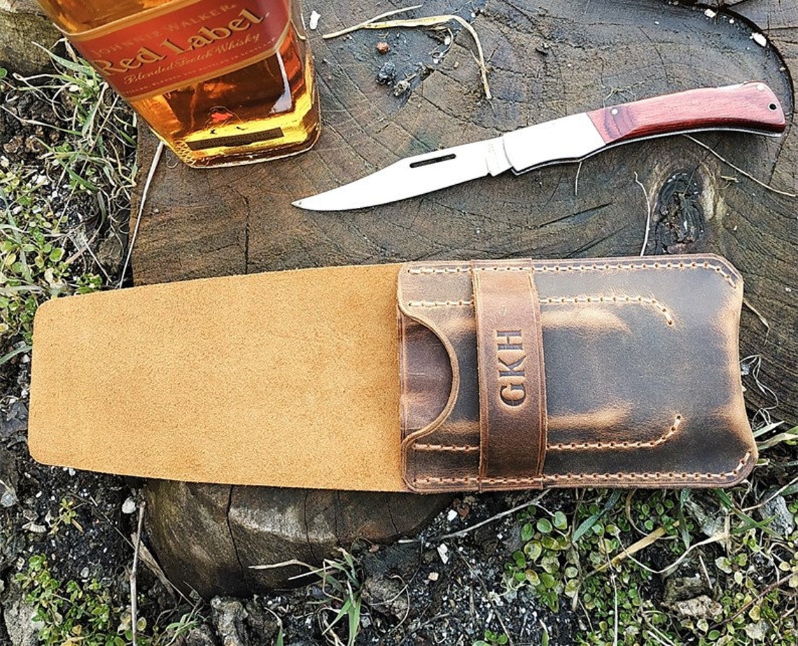 Leather Cigar Case Handmade Cigar Pouch Leather Cigar Box | Etsy