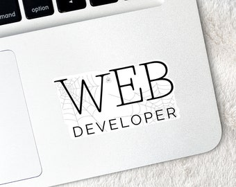 Web Developer Sticker - Etsy