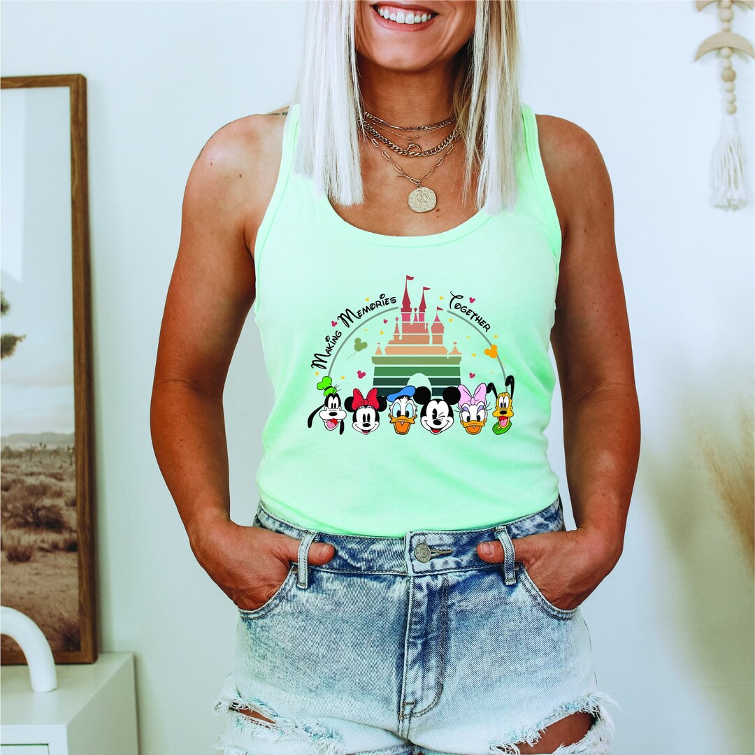 Disney Making Memories Together Tanks, Mickey and Friends Tanks, Mickey ...