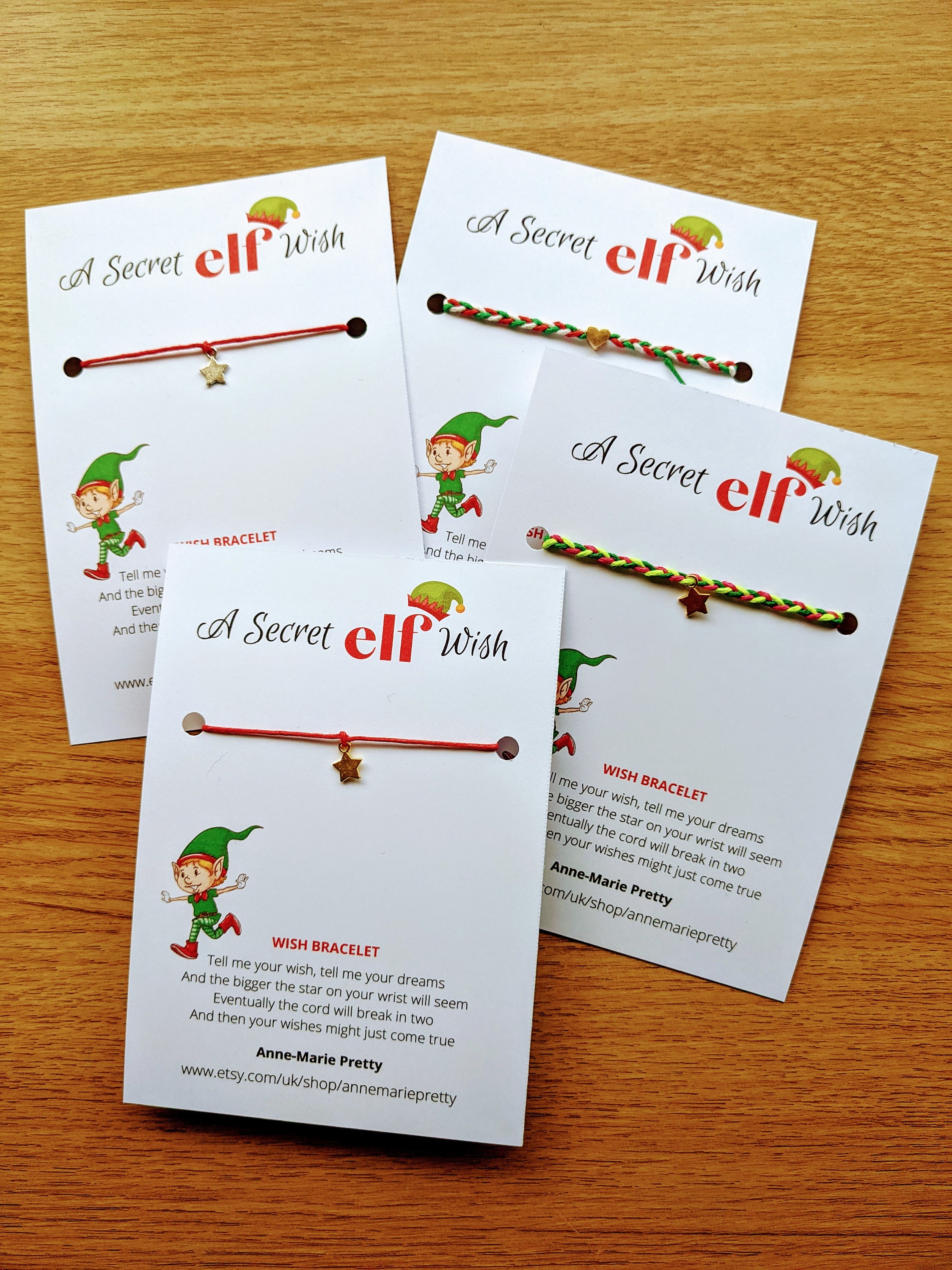 SECRET ELF WISH Personalised Naughty Elf Christmas Wish - Etsy
