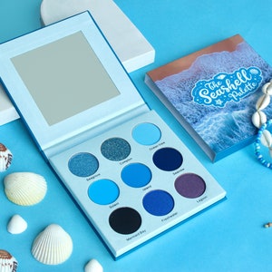 The Seashell Eyeshadow Palette - Etsy