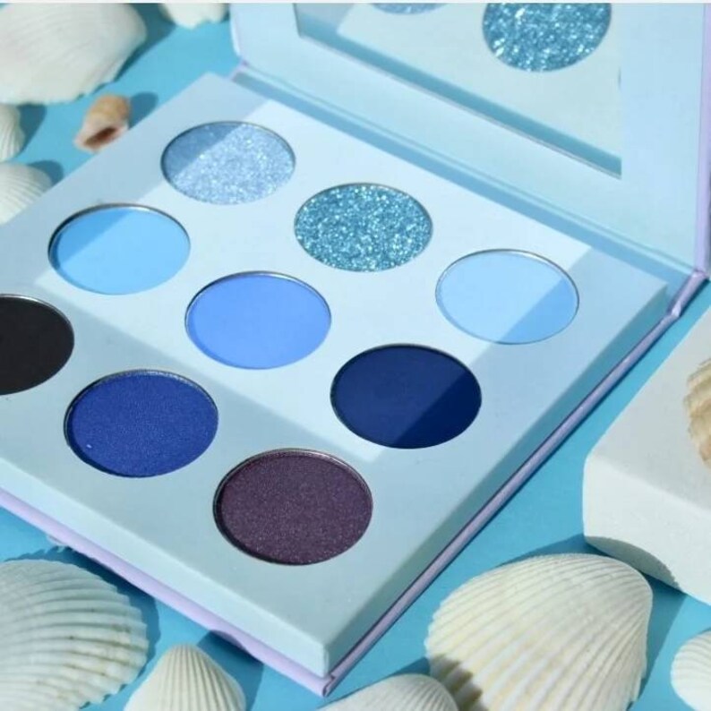 The Seashell Eyeshadow Palette - Etsy