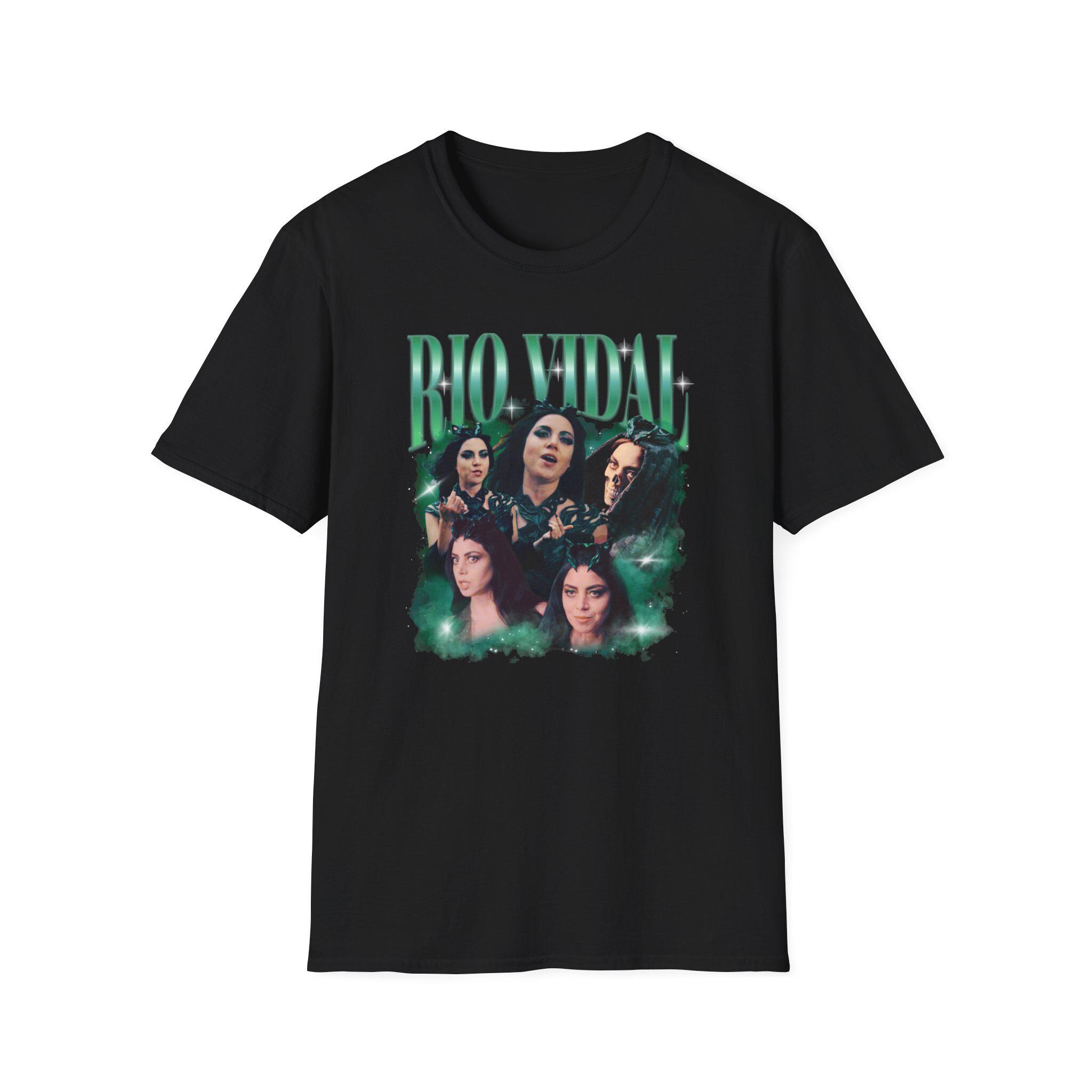 Rio Vidal Oversized 90s Bootleg, Aubrey Plaza, Agatha All Along Tee ...