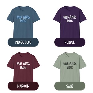 Boq Wicked Movie Merch, Me and Boq Viral Meme Tee, Wicked Musical Shirt ...