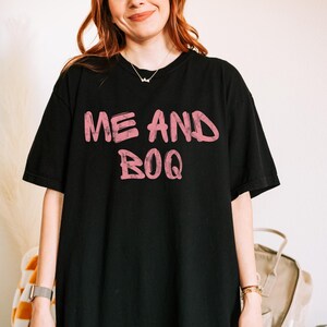 Boq Wicked Movie Merch, Me and Boq Viral Meme Tee, Wicked Musical Shirt ...