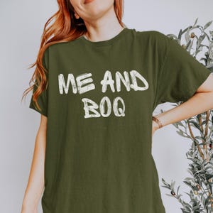 Boq Wicked Movie Merch, Me and Boq Viral Meme Tee, Wicked Musical Shirt ...
