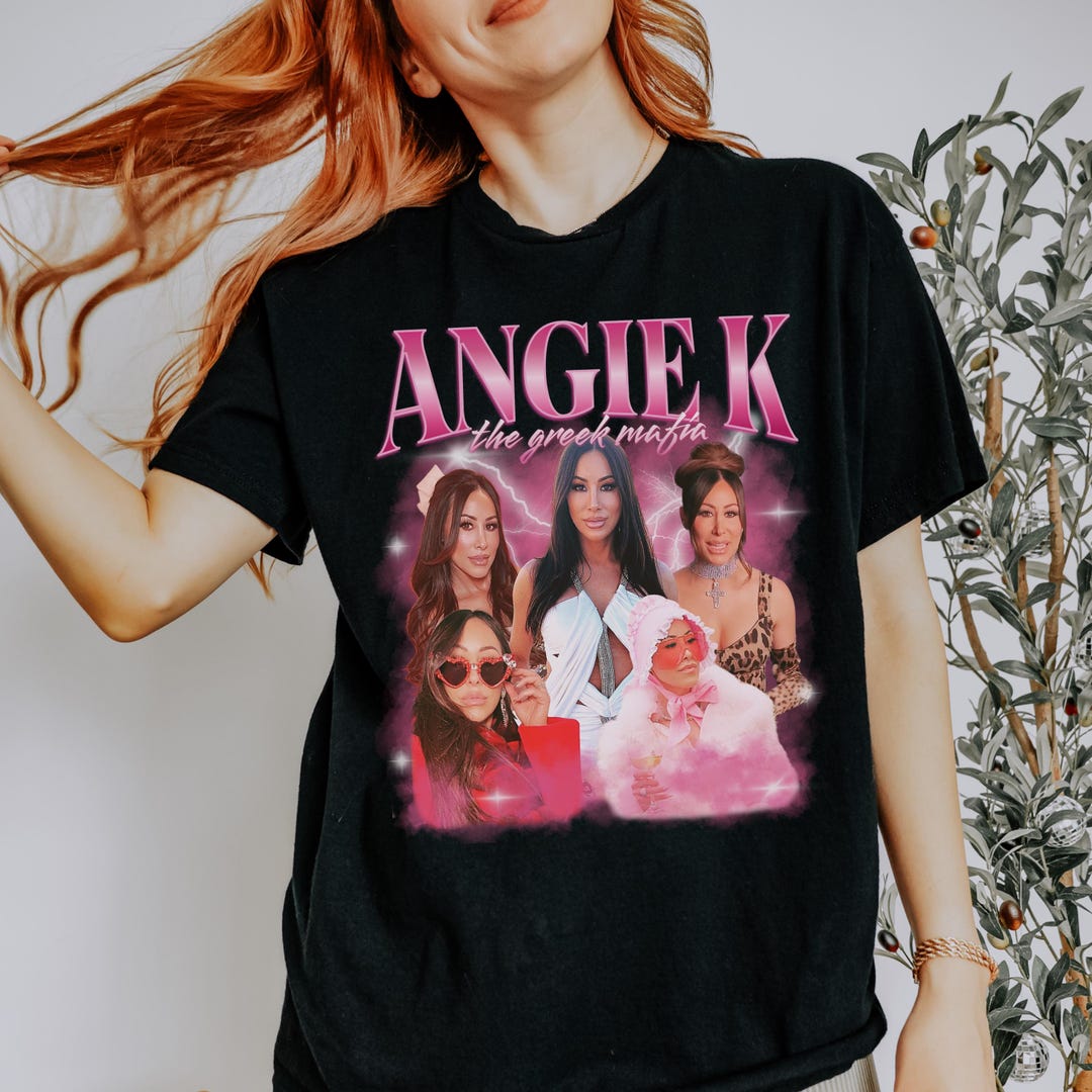 Bravo RHOSLC Retro Tee, Angie K Vintage Crewneck, Unisex Real ...