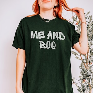 Boq Wicked Movie Merch, Me and Boq Viral Meme Tee, Wicked Musical Shirt ...