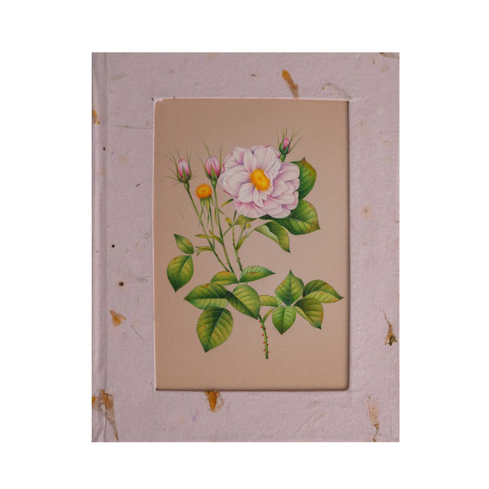 Handcrafted Diary, Hand Painted Art, Diary, Notebooks, Journal ...