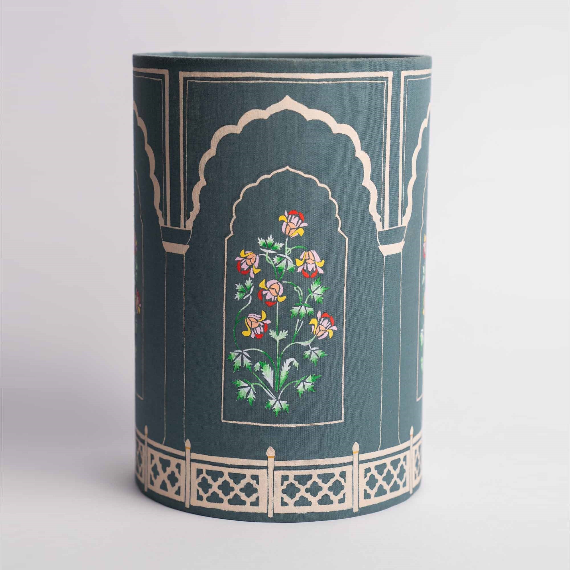 Hand Painted Lampshade, Lamp, Gift for Lampshade, Night Lamp, Table ...