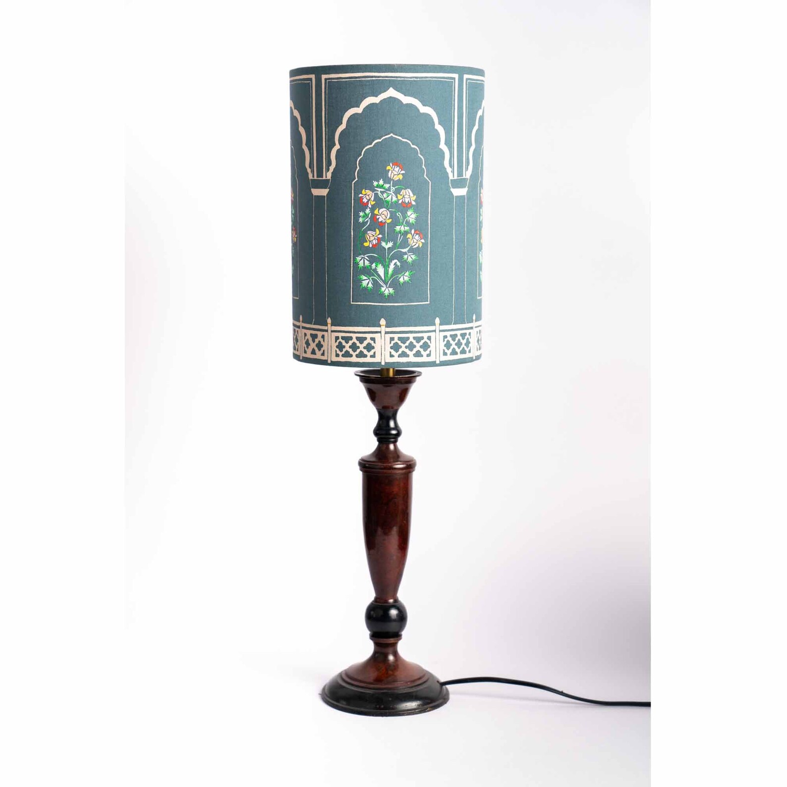 Hand Painted Lampshade, Lamp, Gift for Lampshade, Night Lamp, Table ...