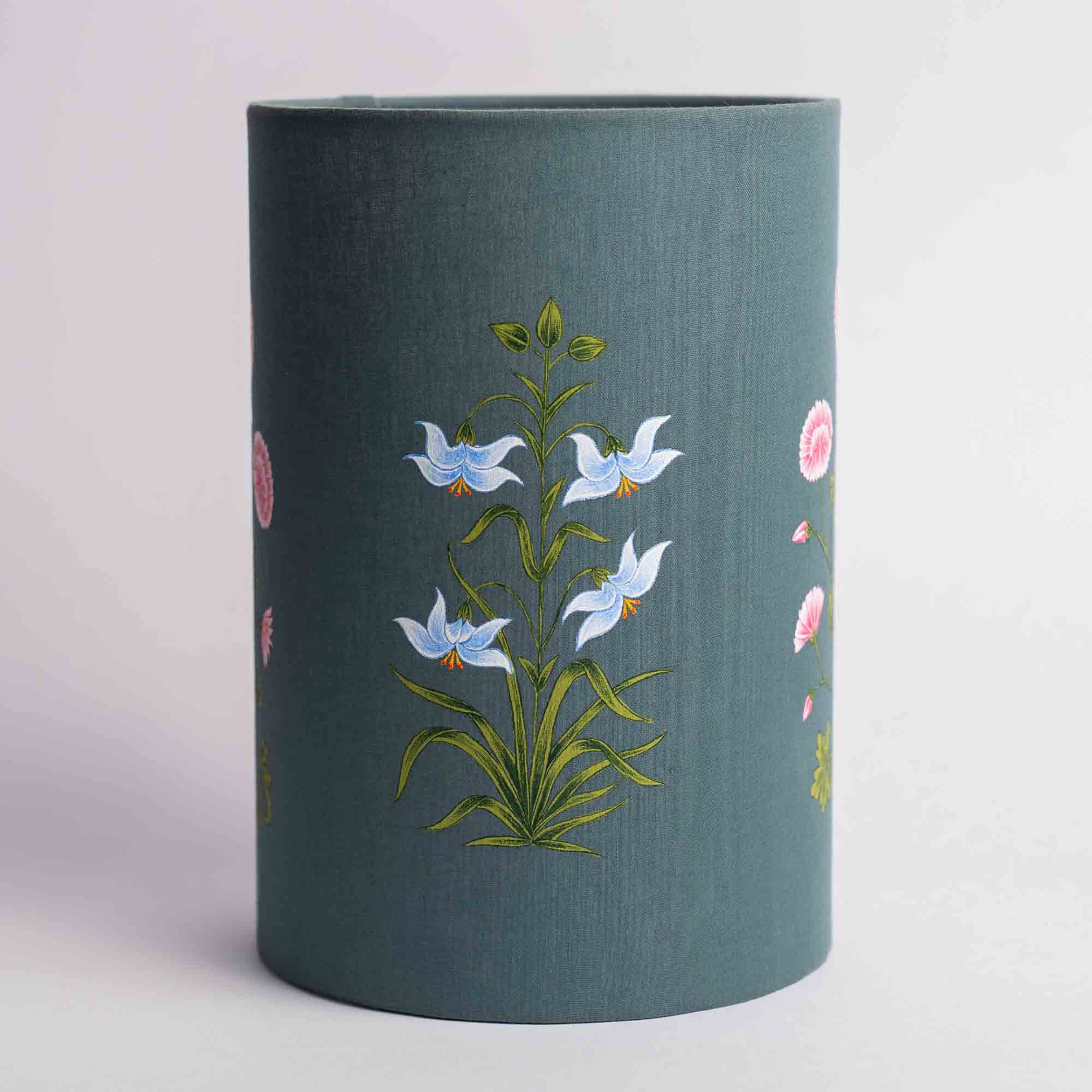 Hand Painted Lampshade, Lamp, Gift for Lampshade, Night Lamp, Table ...