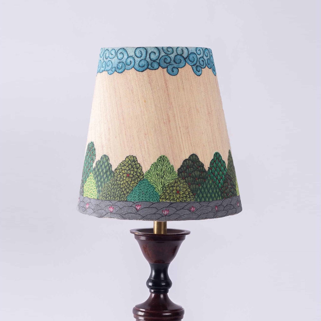 Handmade Lampshade for Living Room, Office Home Decor Lamp Customized ...