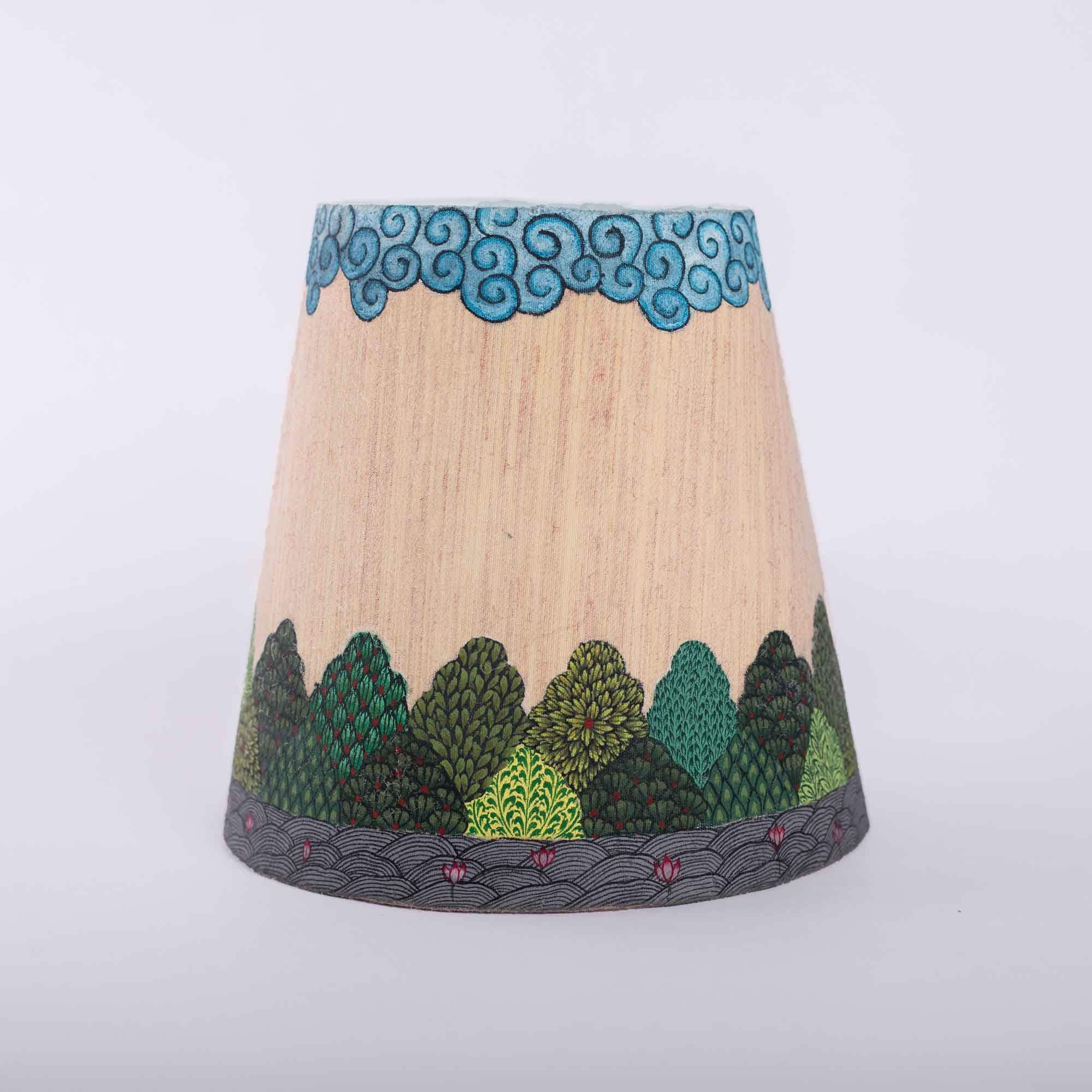 Handmade Lampshade for Living Room, Office Home Decor Lamp Customized ...