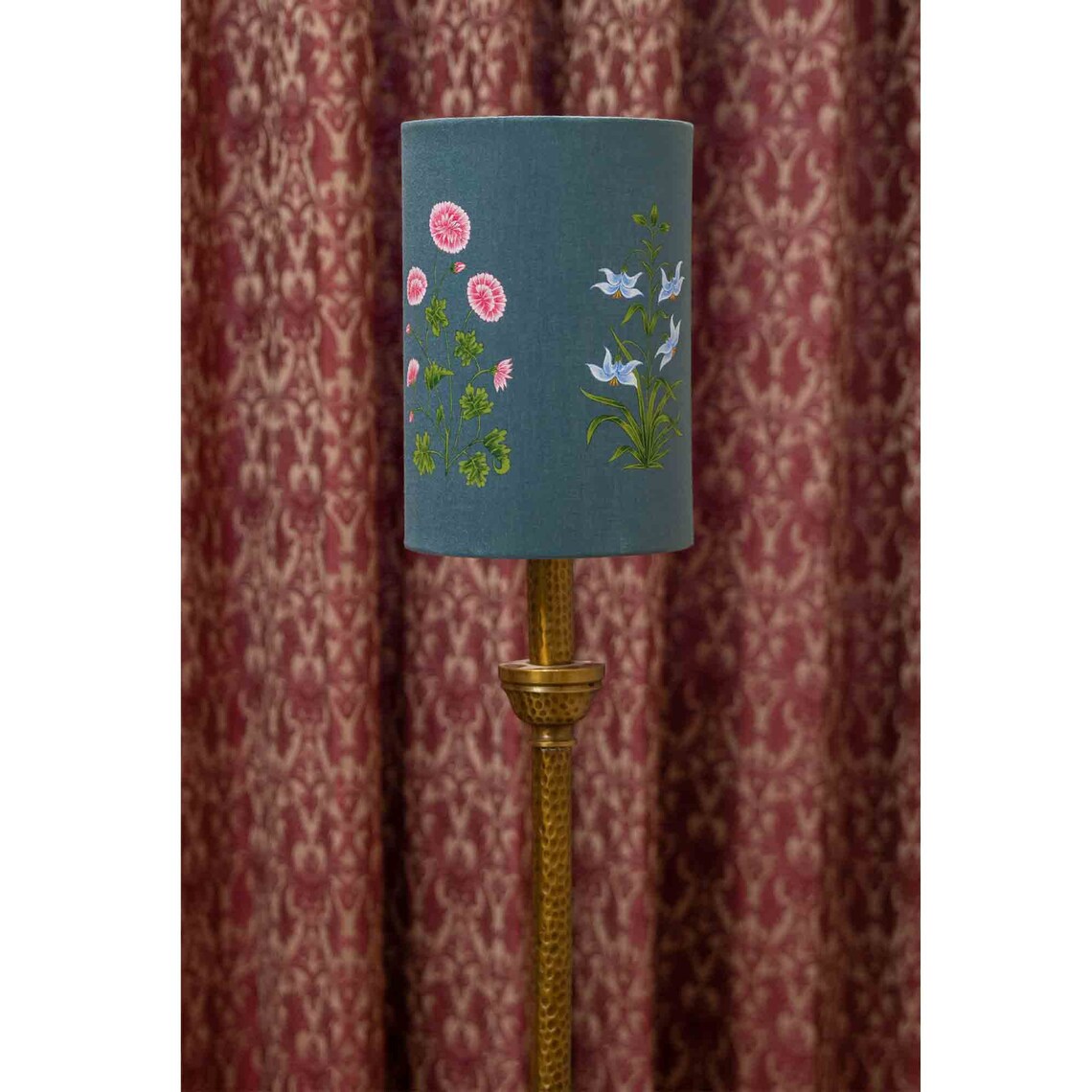 Hand Painted Lampshade, Lamp, Gift for Lampshade, Night Lamp, Table ...