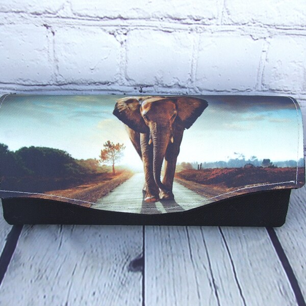 Elephant Wallet - Etsy