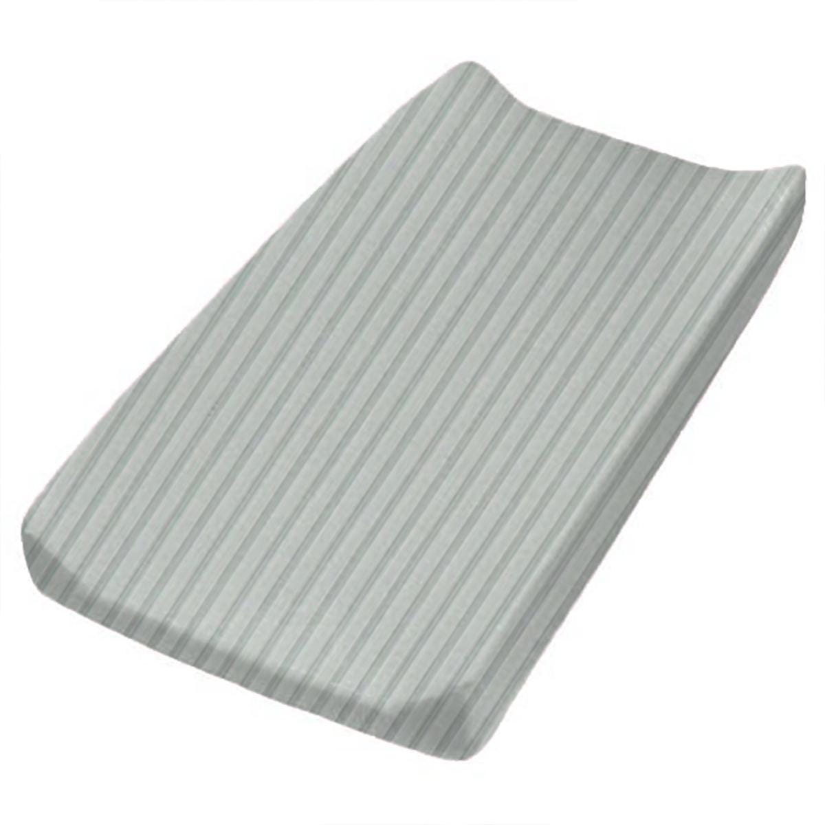 Sea Green Stretchy Diaper Changing Pad Cover Elastic Band - Neutral ...