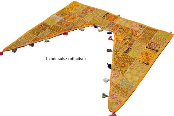 Indian Window Pelmet Gate Door Topper Hand Embroidered Door - Etsy