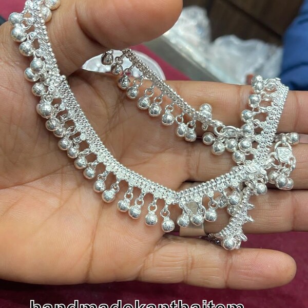 Anklet With Bells - Etsy