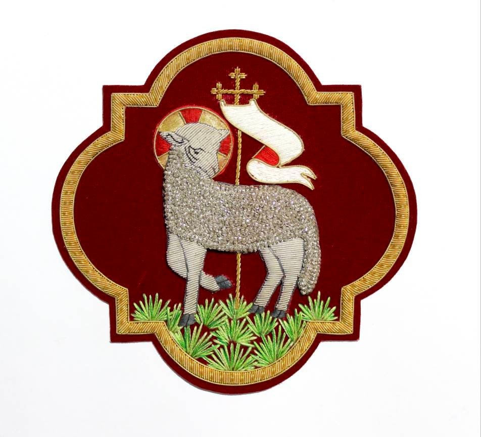 Agnus Dei Symbol Screensaver