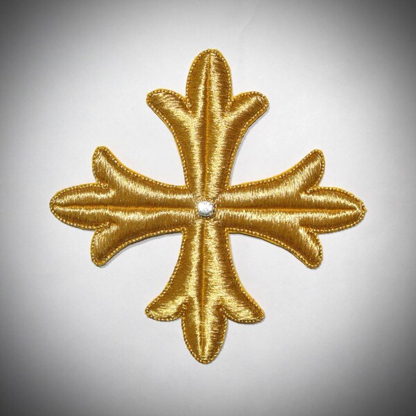 Cross Applique - Etsy