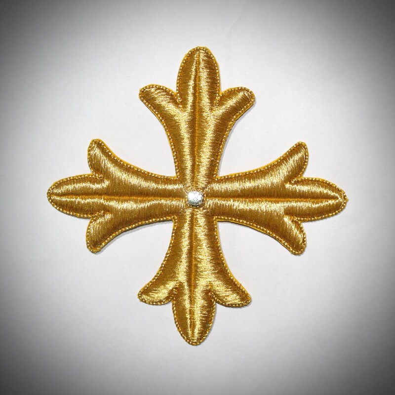 Cross Applique - Etsy