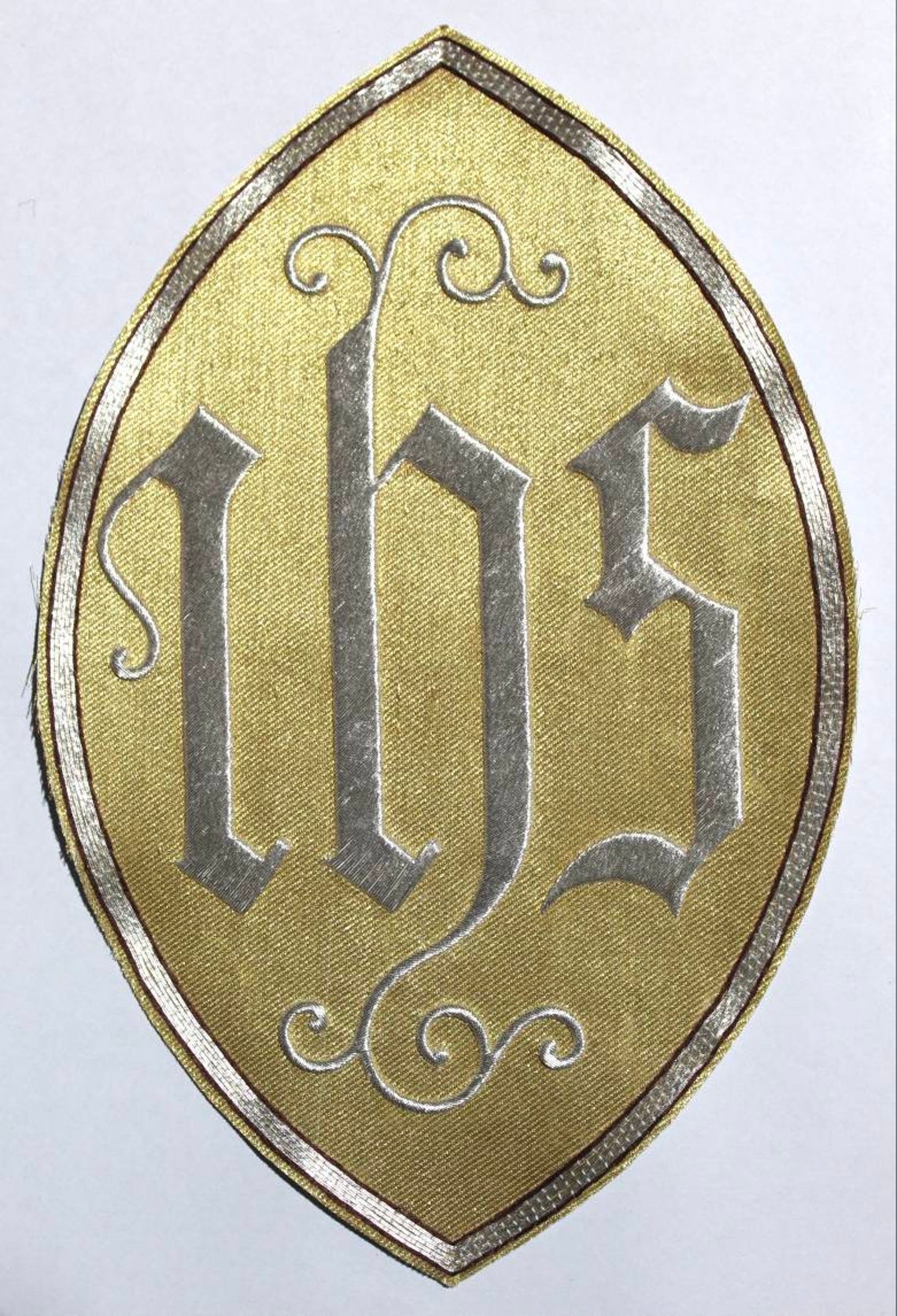 New Handmade Catholic Church Emblem IHS | Etsy