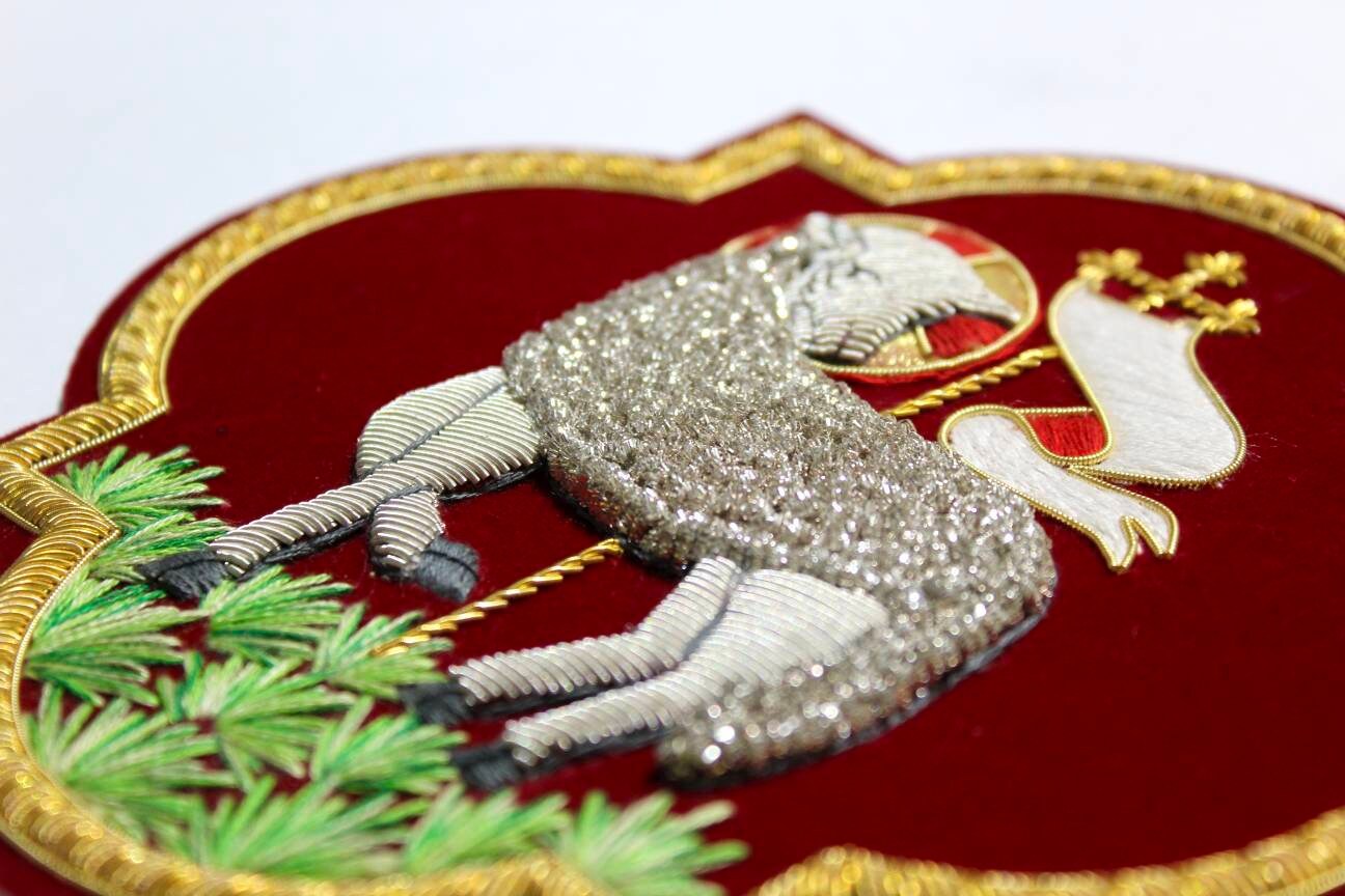 Catholic Church Lamb of God Emblem for Vestment Applique, Agnus Die - Etsy