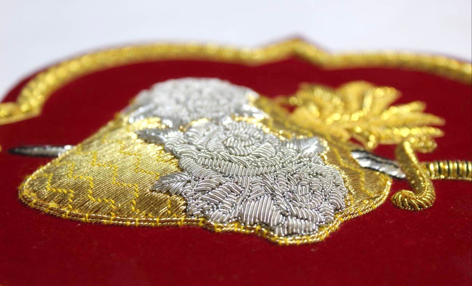 New Immaculate Heart (mary) Applique for Catholic Vestment Sewn On - Etsy