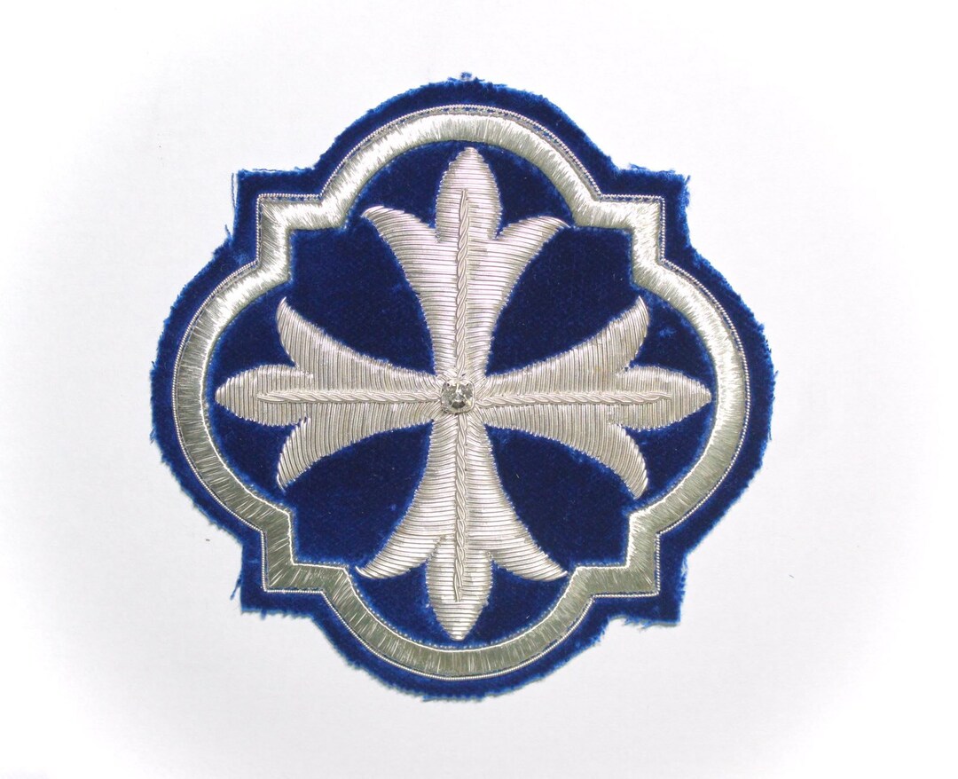 Cross Liturgical Church Emblem Cross Applique for Vestment - Etsy