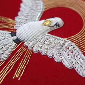 Holy Spirit - Liturgical Church Emblem Dove Hand-embroidered Sew on for ...