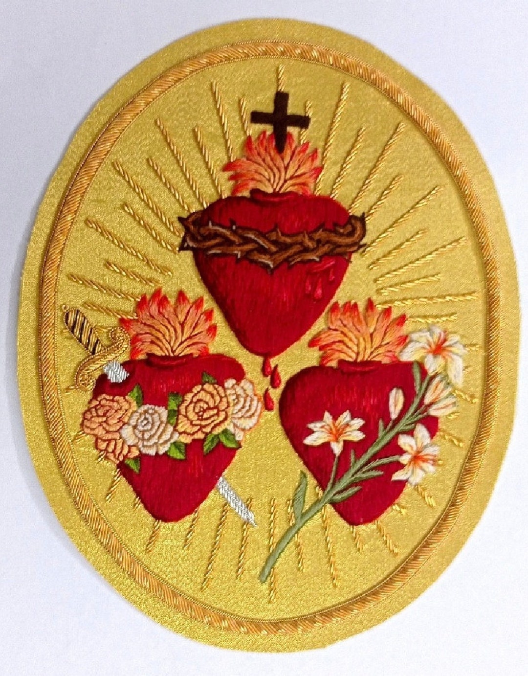 TP Customised Catholic Church Emblem for Vestment Applique - Etsy