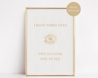 Third Eye Poster - Etsy