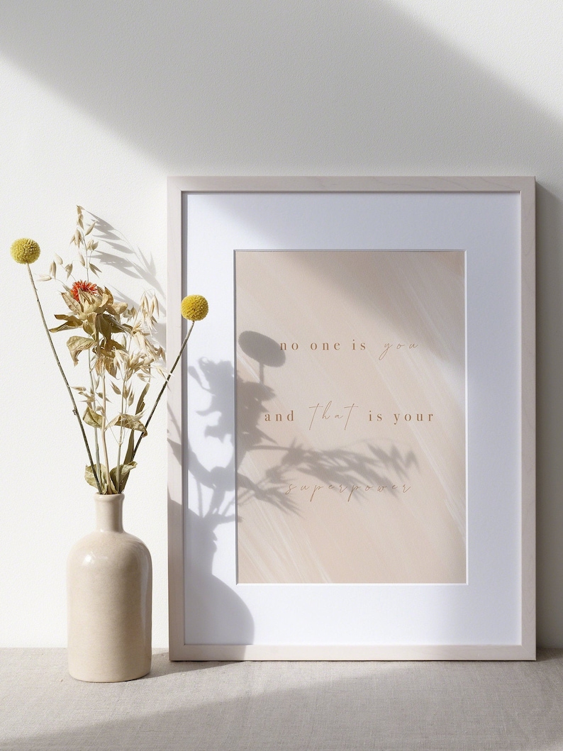 Poster Quote Poster Digital Download Poster Motivation - Etsy