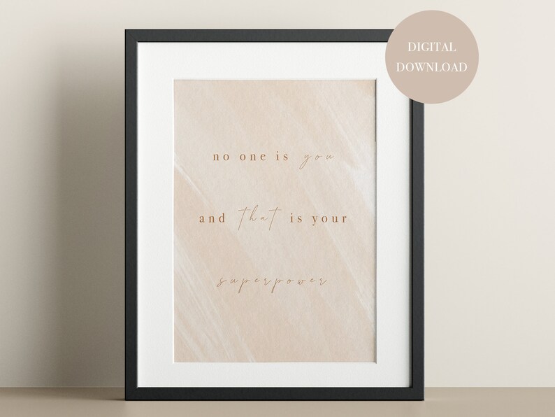 Poster Quote Poster Digital Download Poster Motivation - Etsy