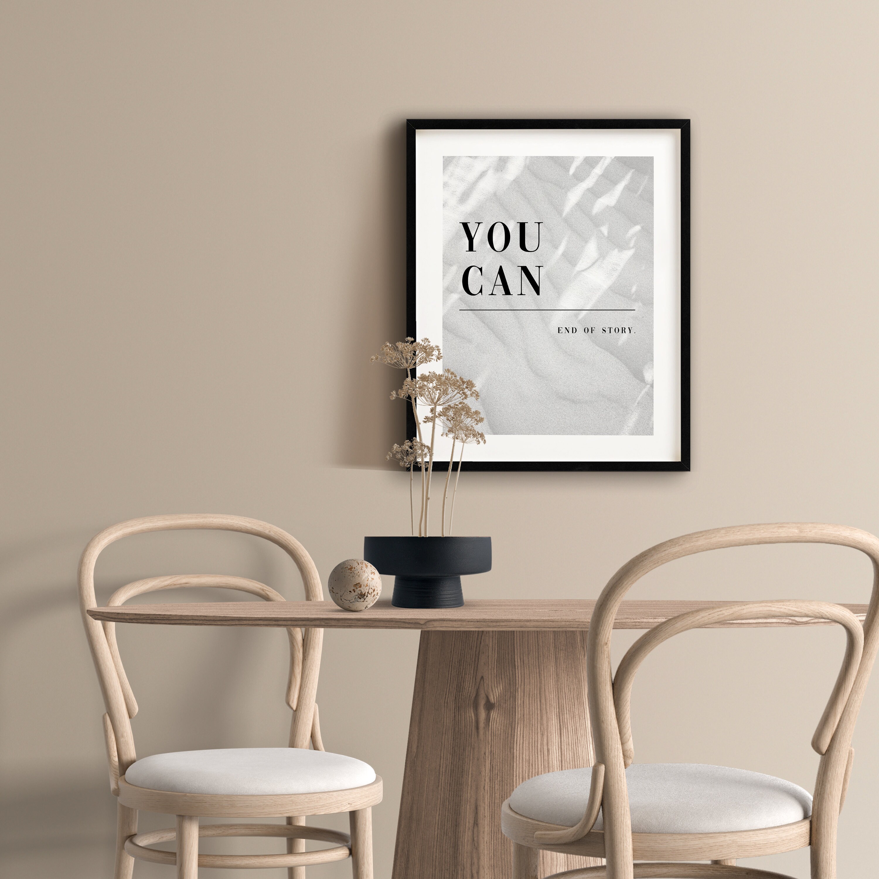 DIGITAL DOWNLOAD Poster / Quote / Motivation / Mindset / Positive ...