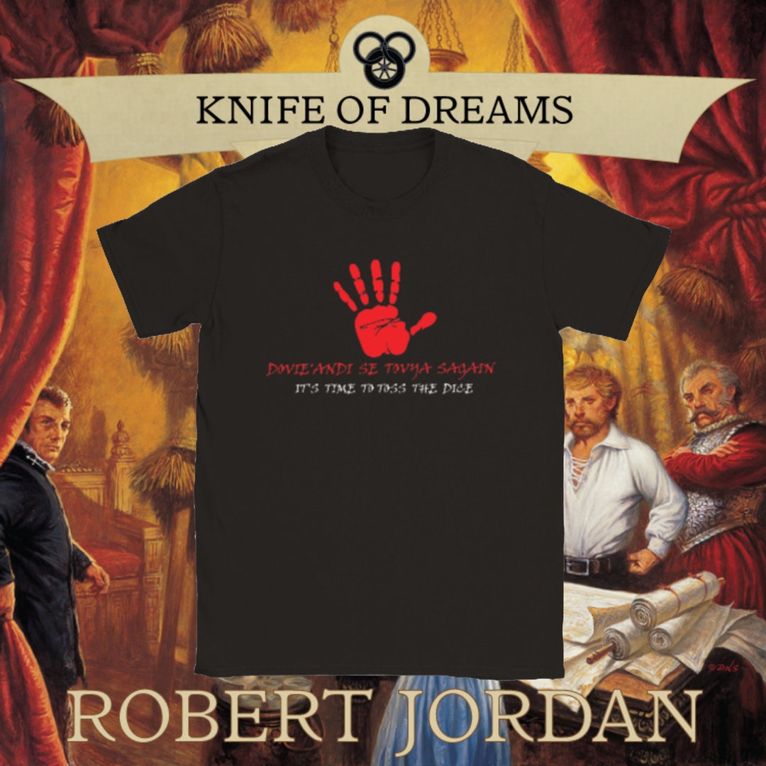 Wheel of Time Band of the Red Hand Roll the Dice Printed - Etsy Canada