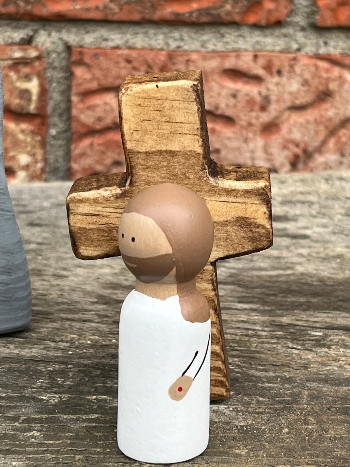 Christian Easter Peg Doll Set - Etsy