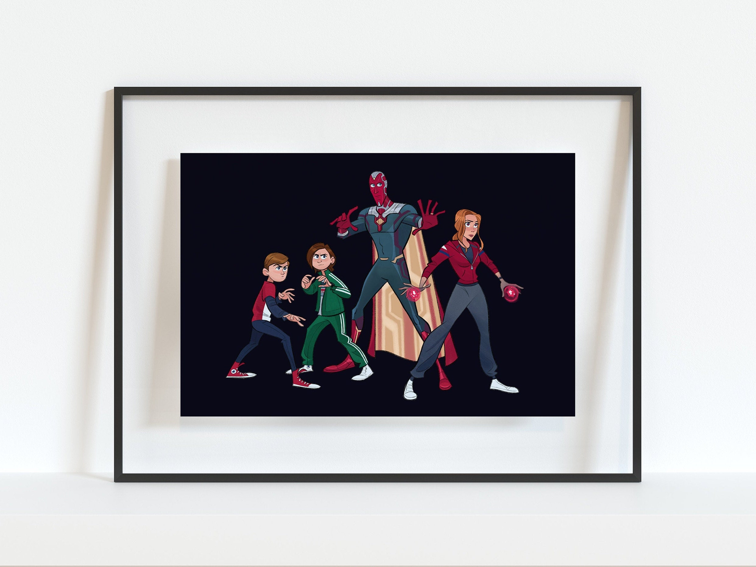 Wandavision Family is Forever - Etsy