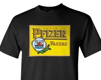 Pfizer T Shirt | Etsy