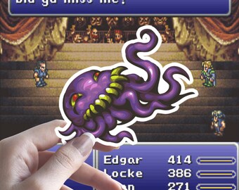 Octopus Enemy Boss | Etsy