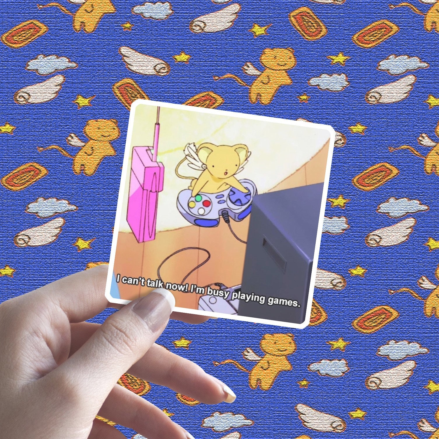 Stickers, Labels & Tags Cute Stickers Kawaii Kero Sticker Manga Just ...