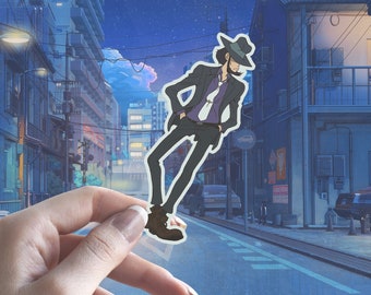 Lupin Iii Sticker | Etsy