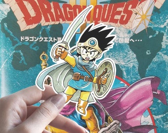 Dragon Quest 3 | Etsy
