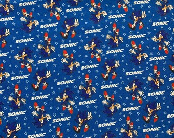 Sonic Fleece Fabric | Etsy