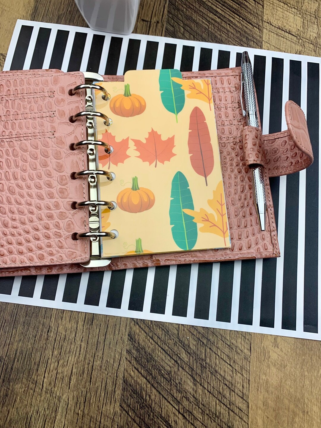 Top Tabbed Dashboard for A7 Planners | Pocket Size Planner Dashboard ...