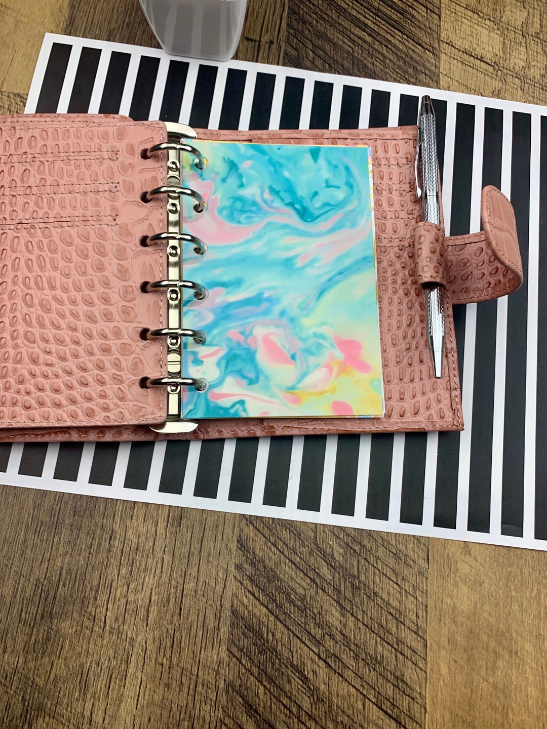 Dashboard for A7 Planners | 6 Rings Pocket Size Planner Dashboard ...