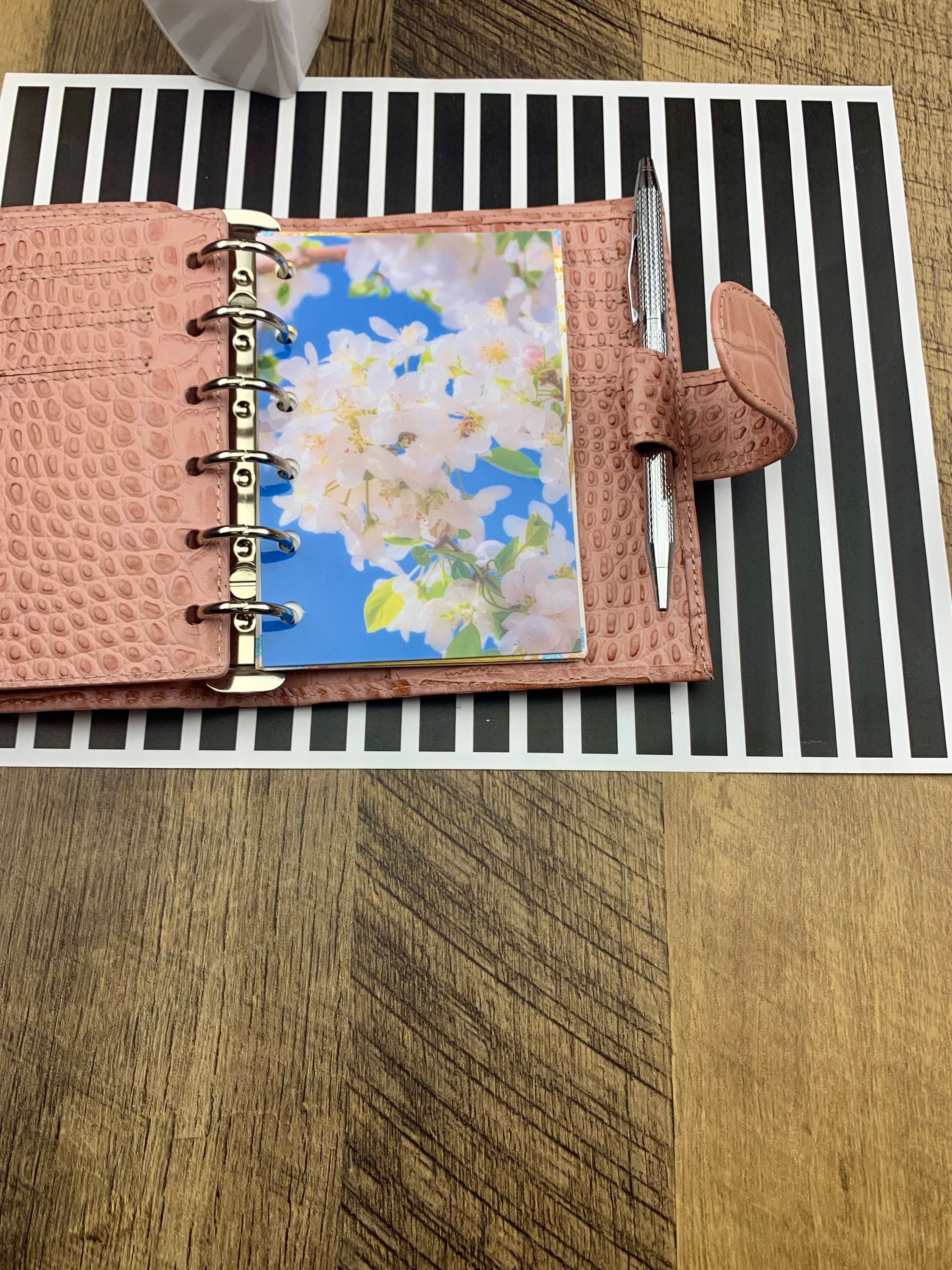 Dashboard for A7 Planners | 6 Rings Pocket Size Planner Dashboard ...