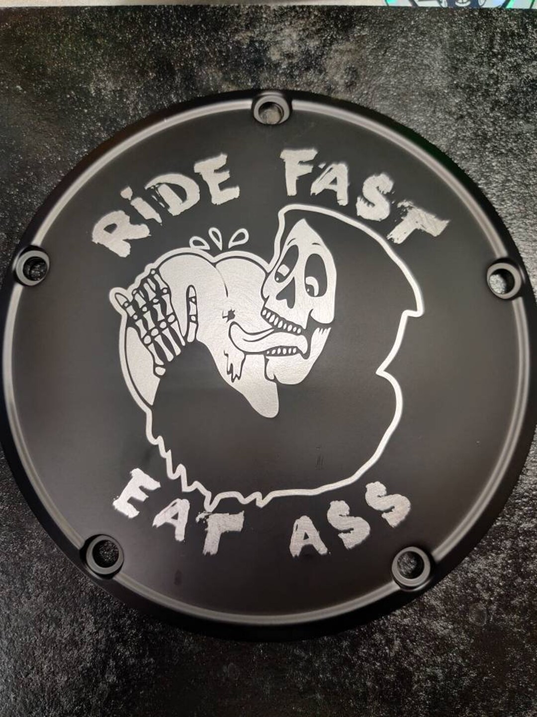 Harley Derby Cover Engraved "multiple Designs" Available - Etsy