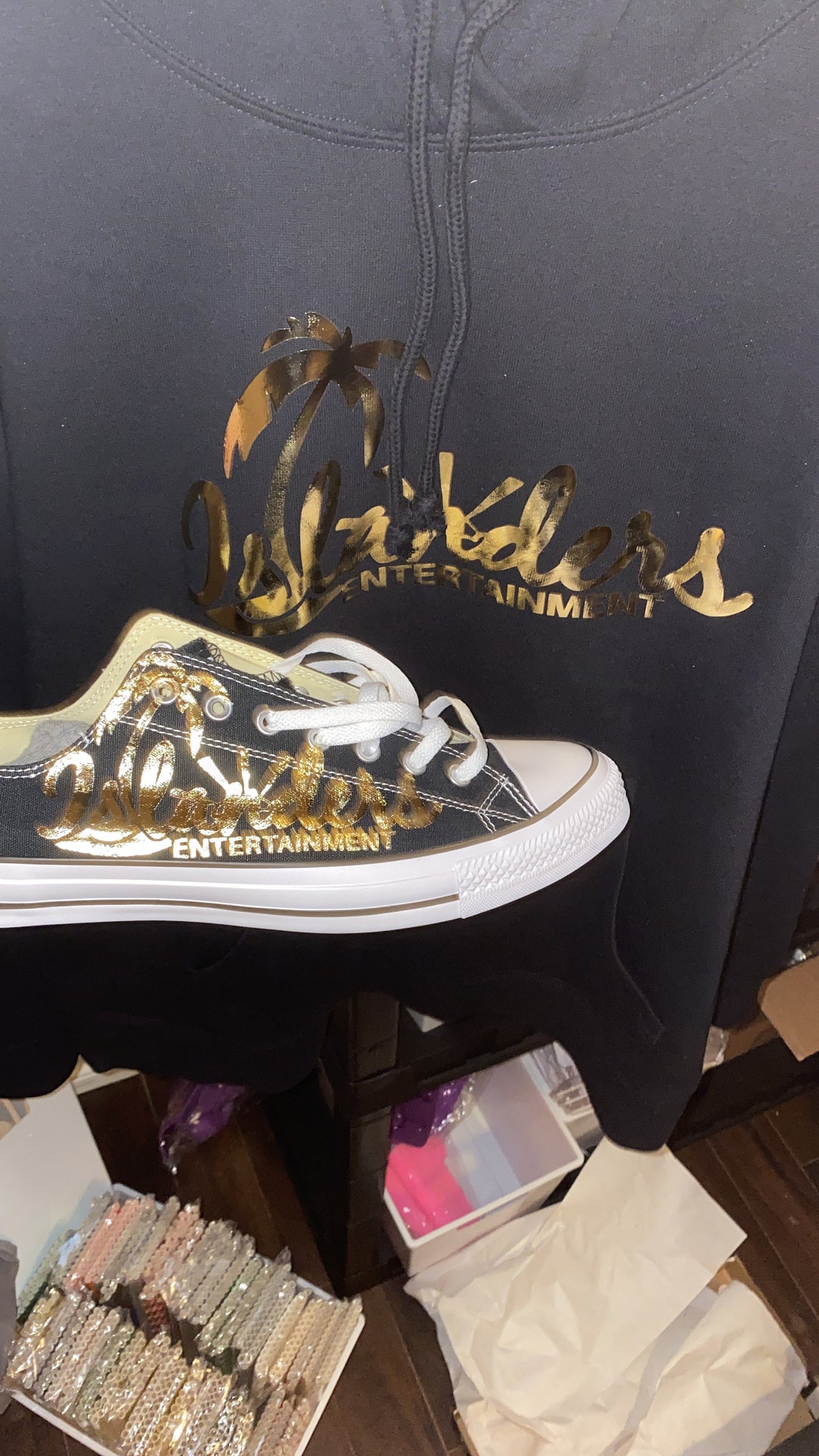 Custom Printed Shoes - Etsy